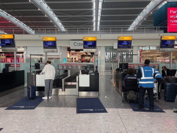 Review: British Airways A319 Business Class - Live and Let's Fly