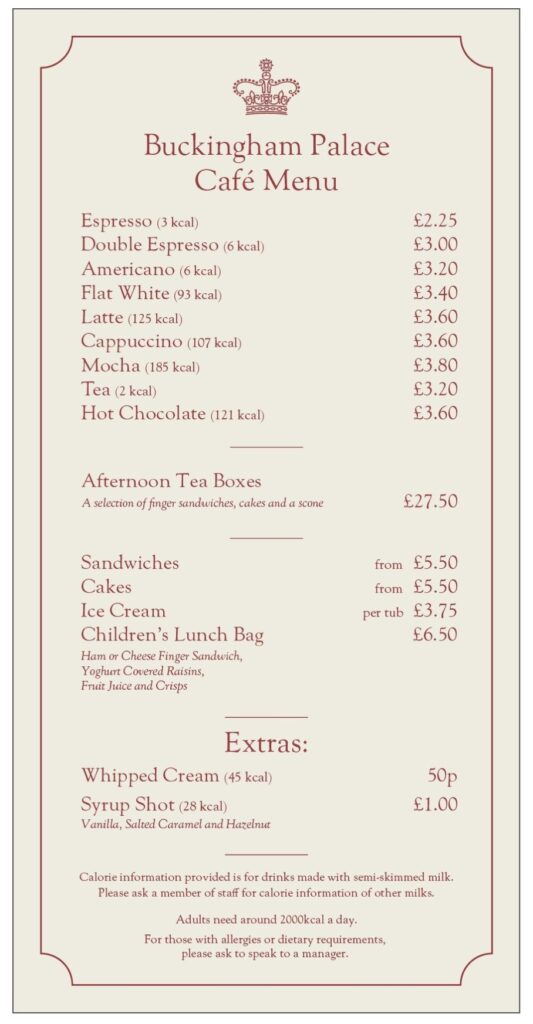 Buckingham Palace Coffee: Is It Worth the Trip? A Review