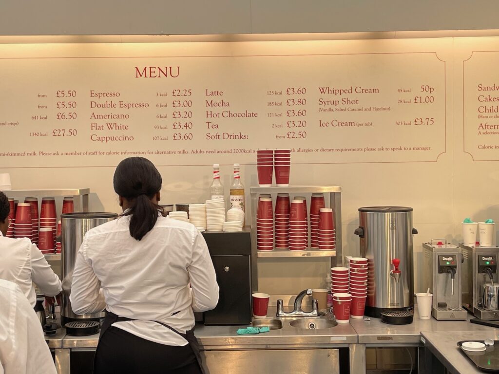 Buckingham Palace Coffee: Is It Worth the Trip? A Review