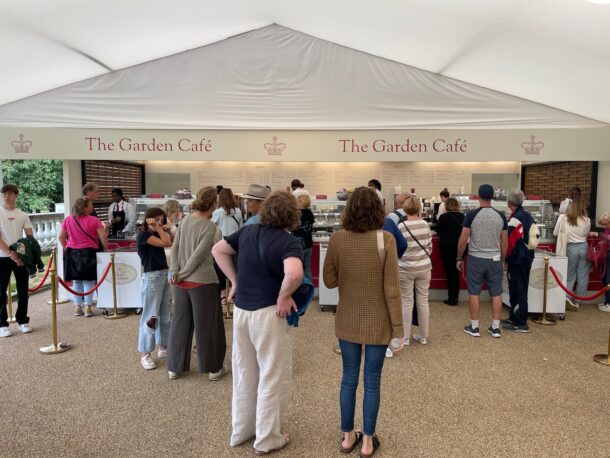 The Coffee At Buckingham Palace...Is Not Fit For A King - Live and Let ...