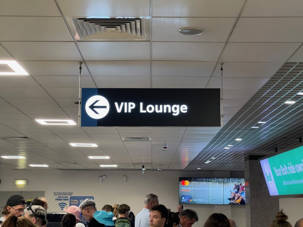 Review: VIP Arrivals Lounge Malta (MLA) - A Pleasant Surprise - Live ...