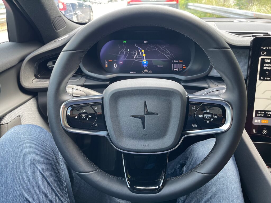 Driving A Polestar On German Autobahn - Live and Let's Fly