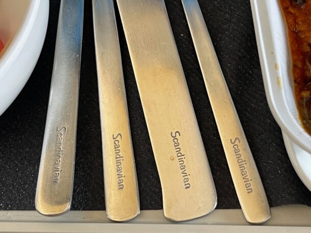 My Premium Menu Experience On SAS (Order A Business Class Meal In ...