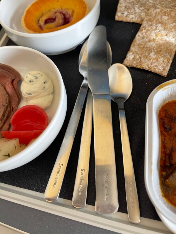 My Premium Menu Experience On SAS (Order A Business Class Meal In ...