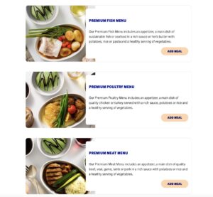 My Premium Menu Experience On SAS (Order A Business Class Meal In ...