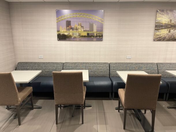 Review: The Club Pittsburgh (PIT) - Priority Pass Lounge - Live and Let ...