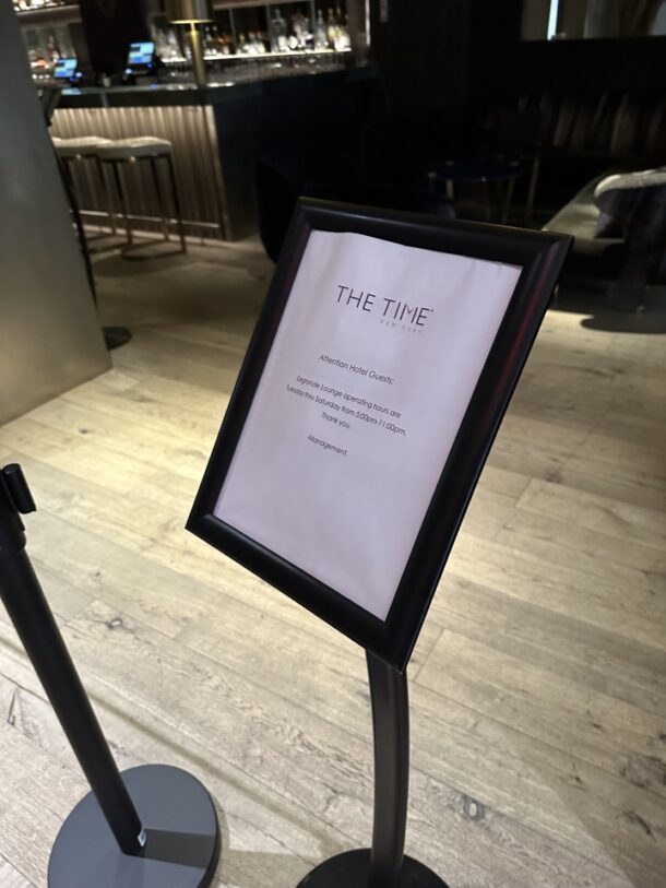 Review: The Time New York Hotel (Hyatt, Dream Hotel Group) - Live and ...