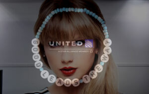 United Airlines Embraces Taylor Swift - Live and Let's Fly
