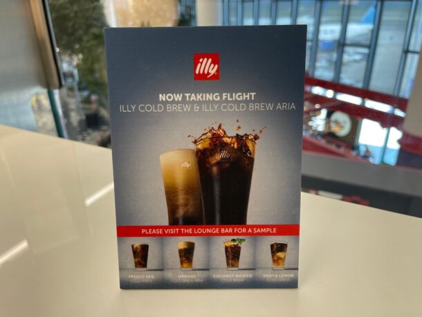 United Airlines Adds illy Cold Brew Onboard - Live and Let's Fly