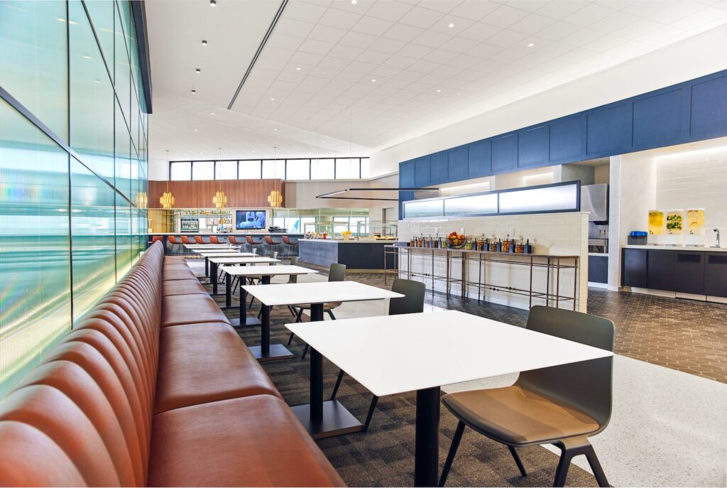 First Look: United Club Newark C74 Reopens After Renovation - Live and ...