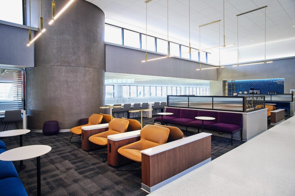 First Look: United Club Newark C74 Reopens After Renovation - Live and ...