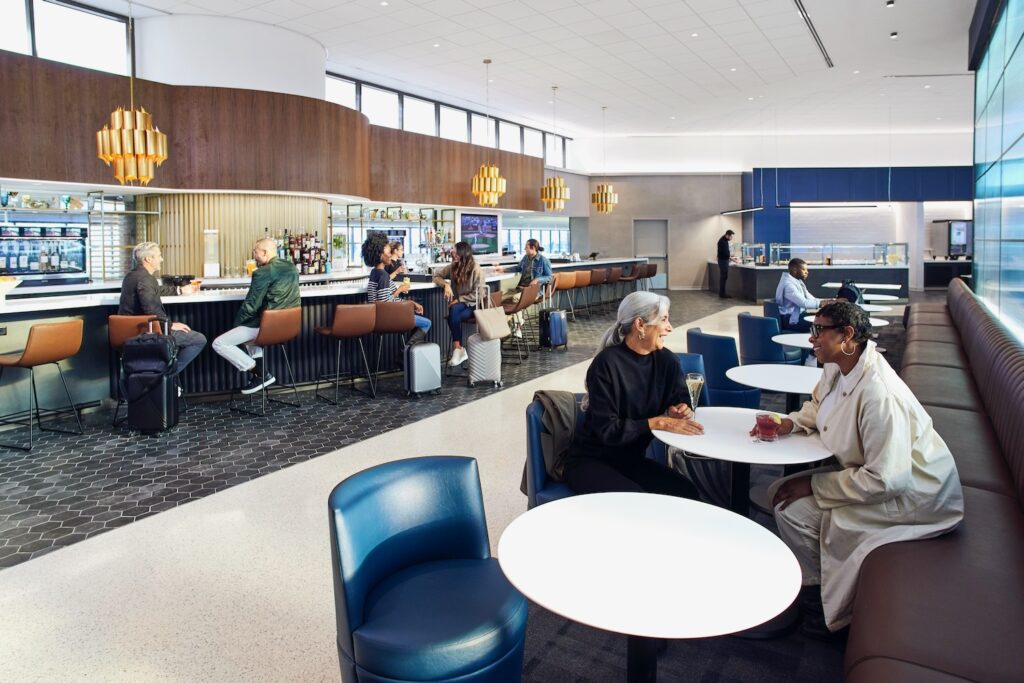 First Look: United Club Newark C74 Reopens After Renovation - Live and ...