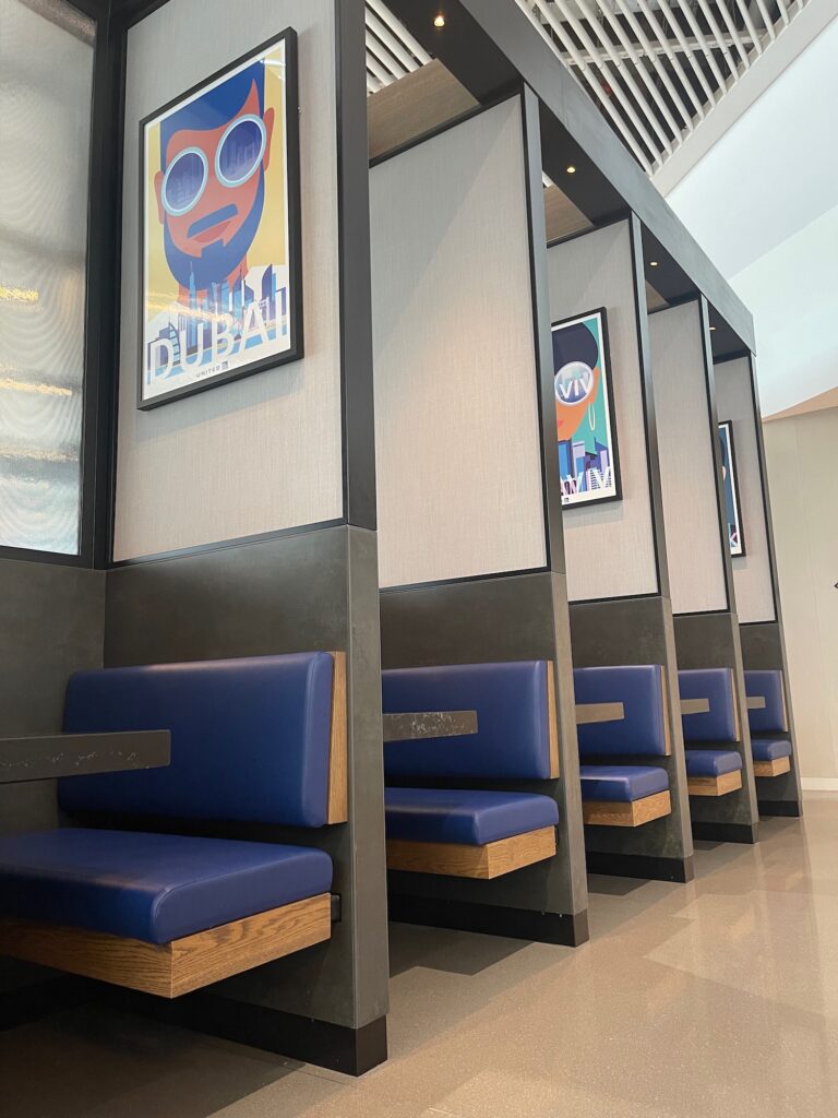 Review: United Club Newark Terminal A (EWR) - Live and Let's Fly
