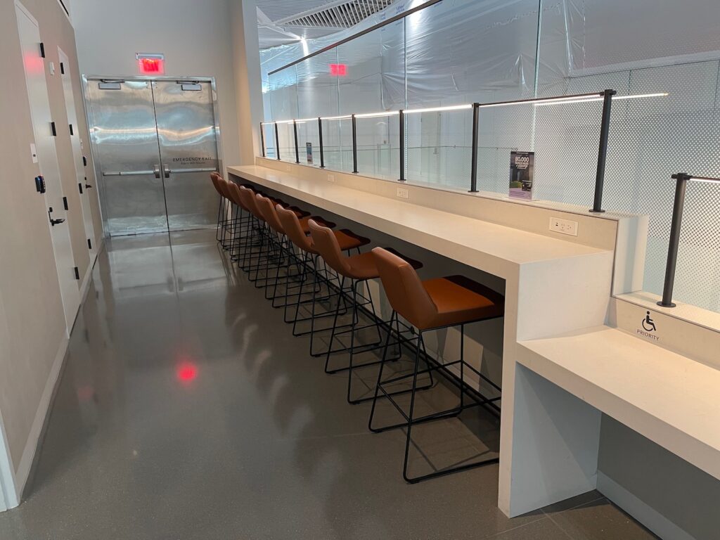 Review: United Club Newark Terminal A (EWR) - Live and Let's Fly