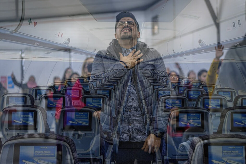 Passenger Vomits All Over Airplane, Prompting Diversion, Then Refuses ...