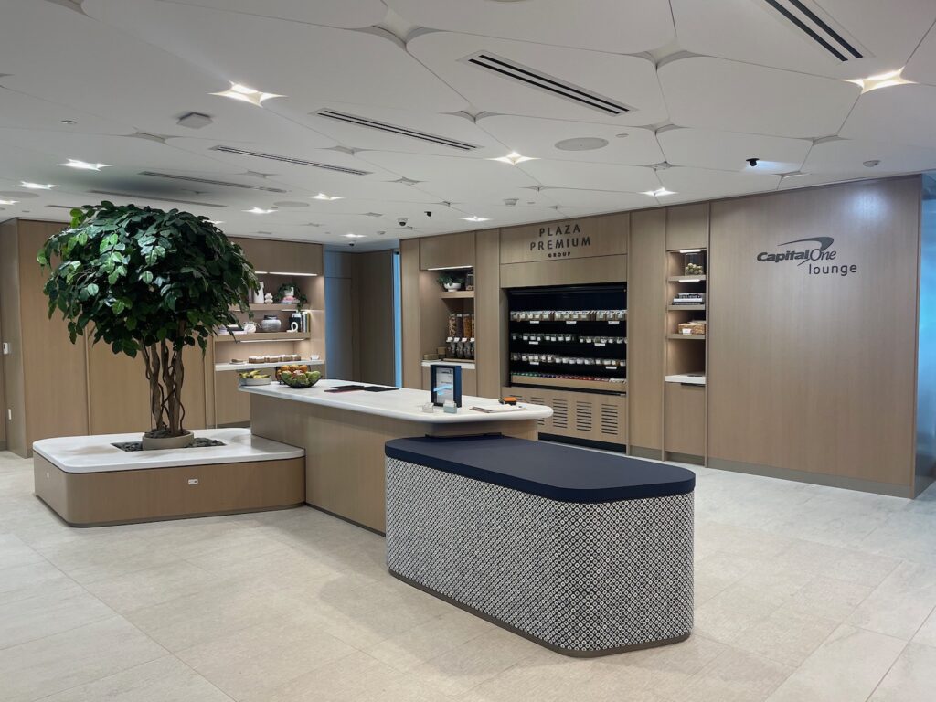 Review: Capital One Lounge Denver (DEN) - Live and Let's Fly
