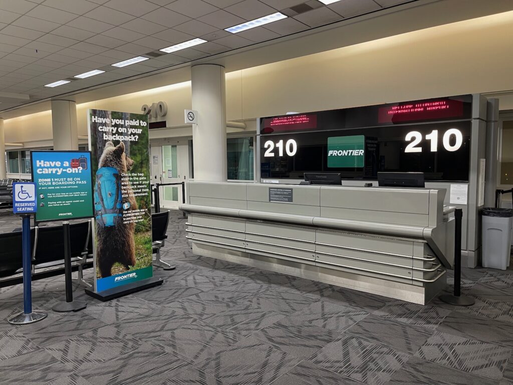 Frontier A320 Review: Is It Worth It? (ONT-DEN) in 2025