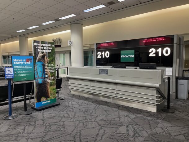 Frontier A320 Review: Is It Worth It? (ONT-DEN) in 2025