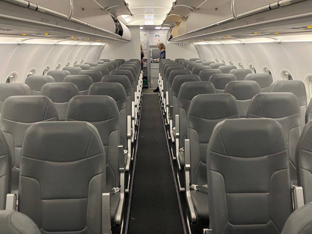 Frontier A320 Review: Is It Worth It? (ONT-DEN) in 2025