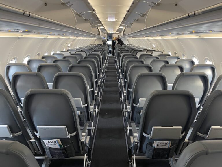 Review: Frontier Airlines A320 (ONT-DEN) - Live and Let's Fly