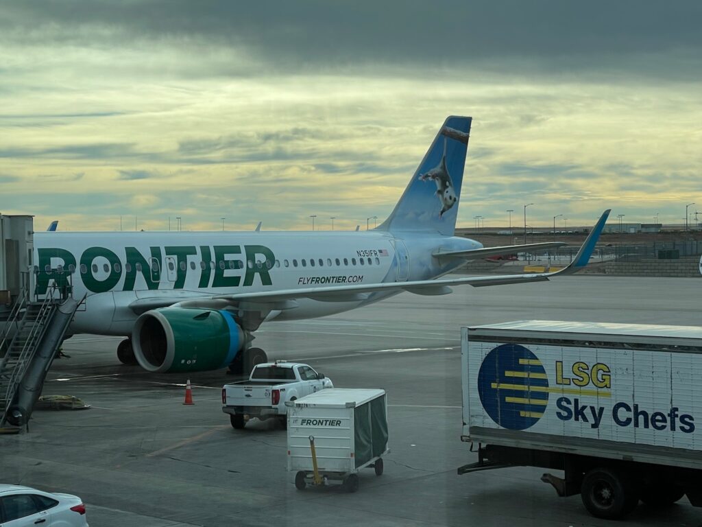 Frontier A320 Review: Is It Worth It? (ONT-DEN) in 2025