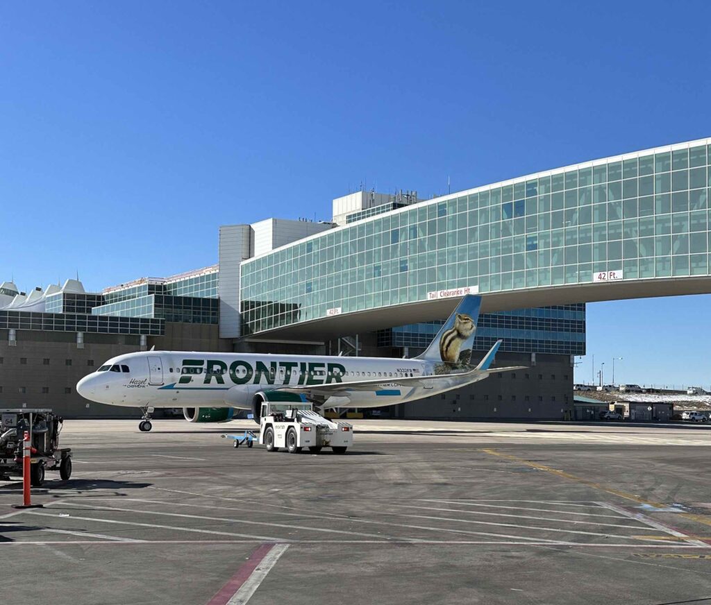 I'm Flying Frontier Airlines...It Was Too Cheap To Resist! - Live and ...