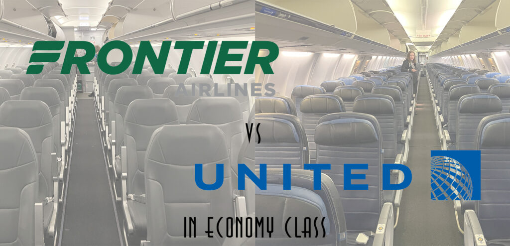 Frontier Vs. United: Point-By-Point Comparison On Same Route - Live and ...