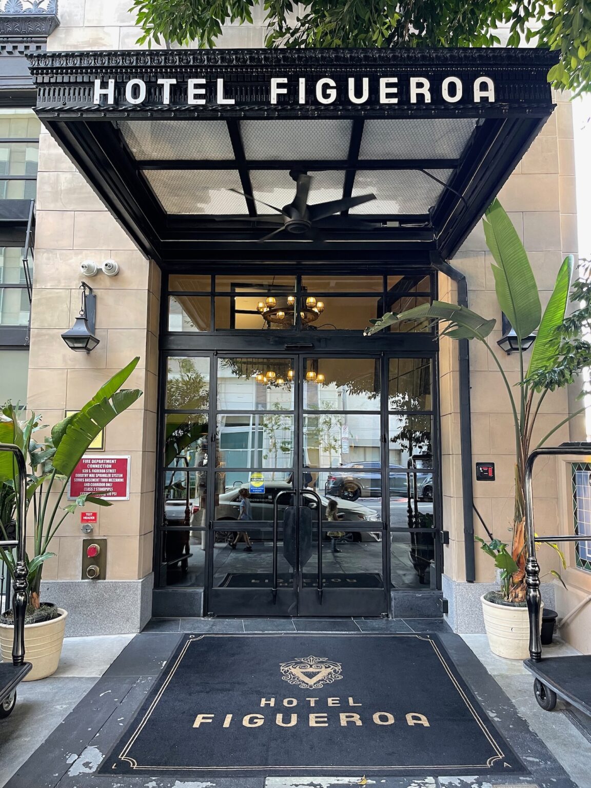 Hotel Figueroa Review: A Downtown LA Unbound Stay