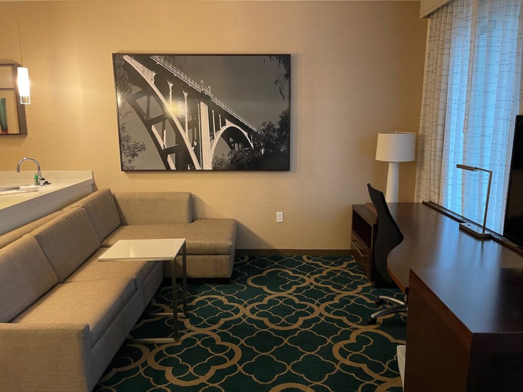 Review: Marriott Residence Inn Pasadena, California - Live and Let's Fly