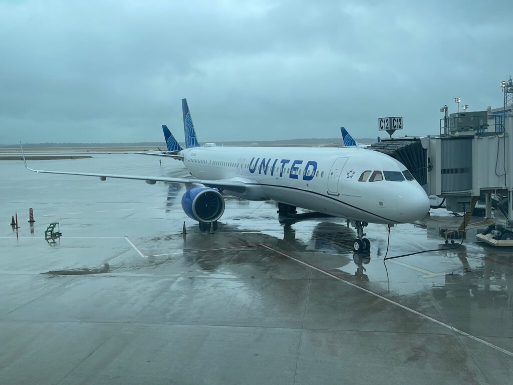 United A321neo: First Look at the New Cabin