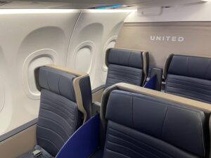 United A321neo: First Look at the New Cabin