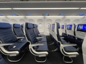 First Look: Onboard United Airlines A321neo - Live and Let's Fly