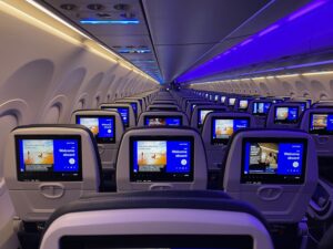 First Look: Onboard United Airlines A321neo - Live and Let's Fly