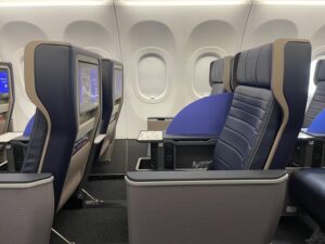 United A321neo: First Look at the New Cabin