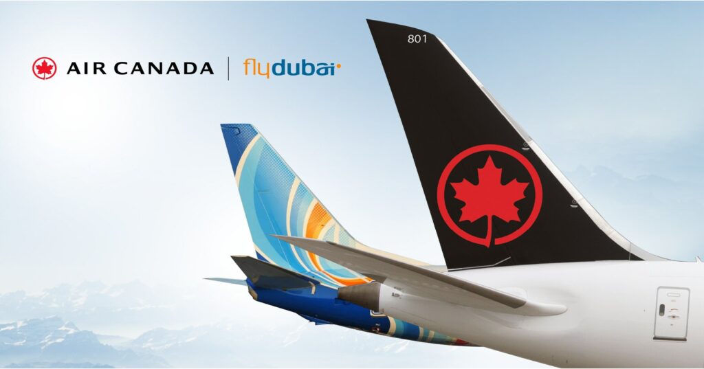 Air Canada Partners With FlyDubai, Plus Stackable New Chase Transfer ...