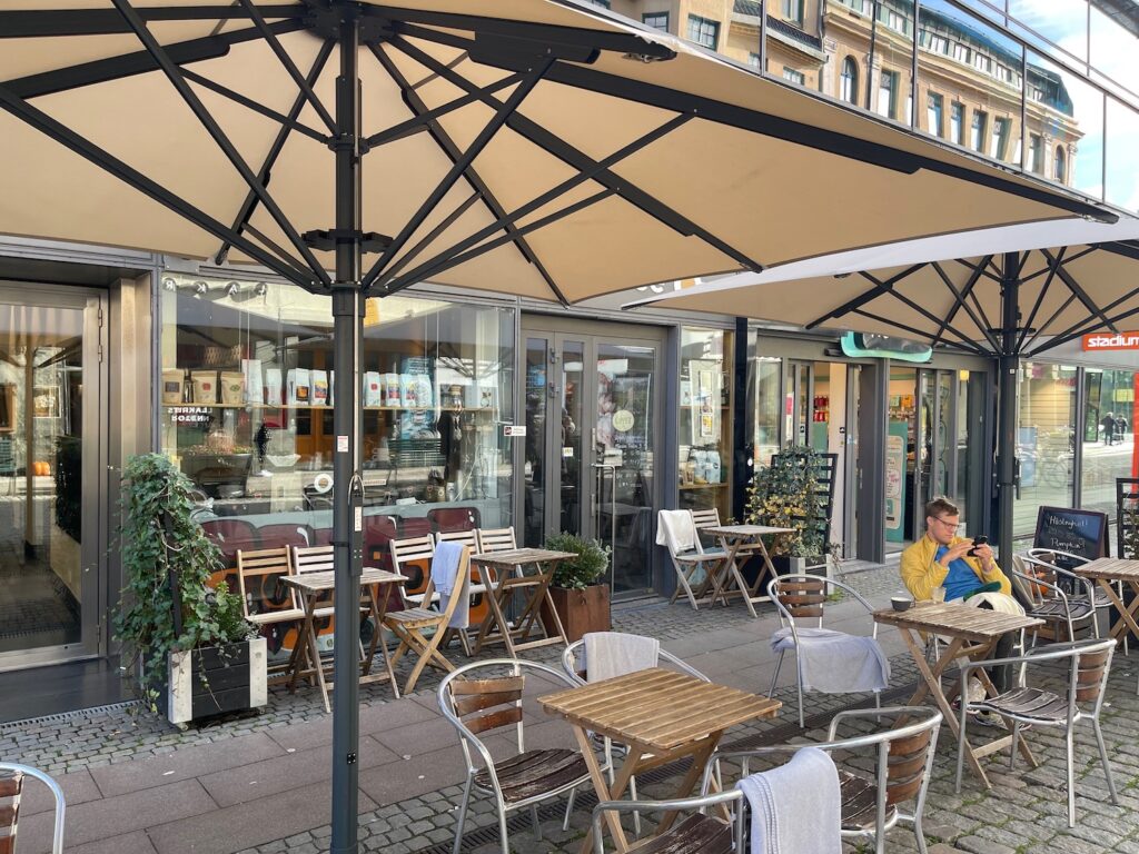 Great Coffee In Malmö, Sweden - Live and Let's Fly