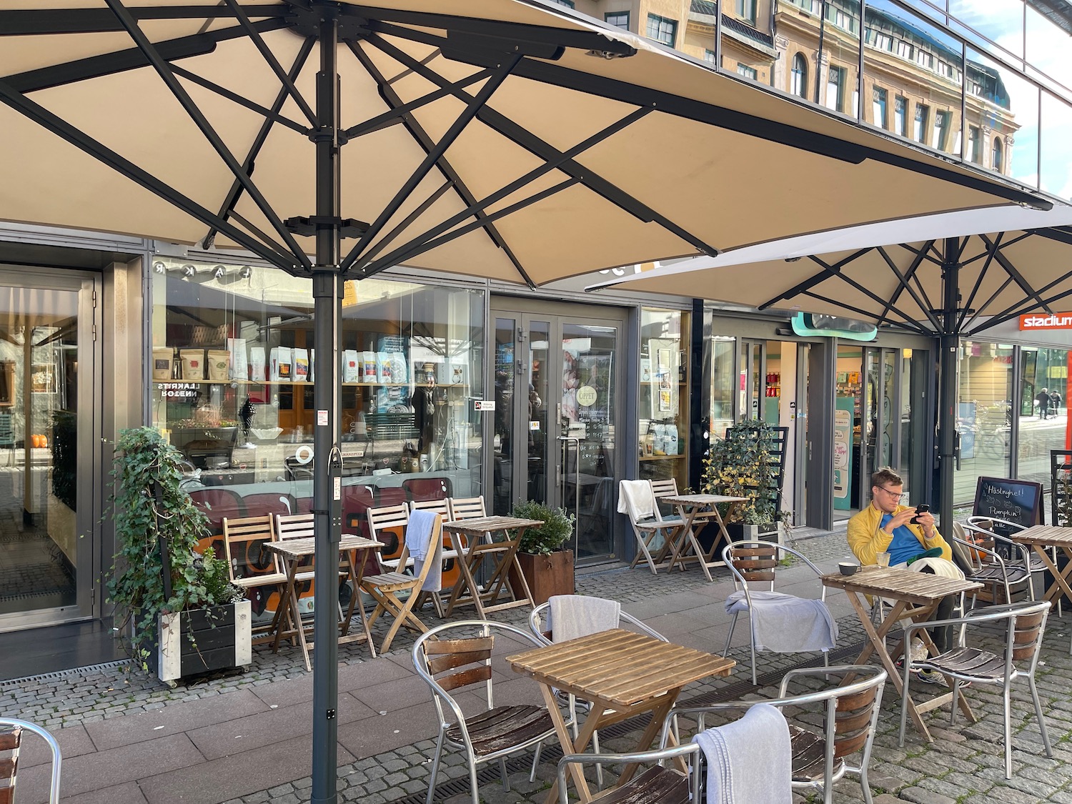 Great Coffee In Malmö, Sweden - Live and Let's Fly