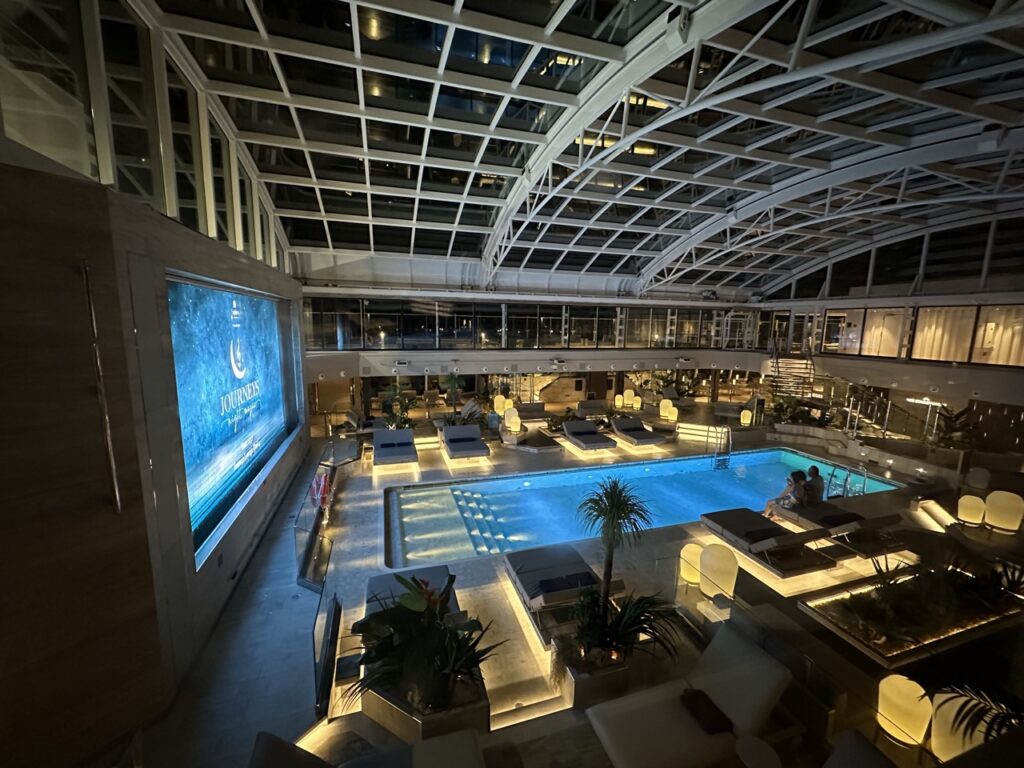 Onboard Explora Journeys - A Five Star Resort At Sea - Live and Let's Fly