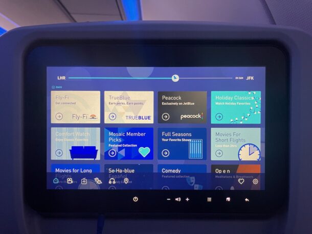 Review: JetBlue A321neo Economy Class London - New York - Live and Let ...