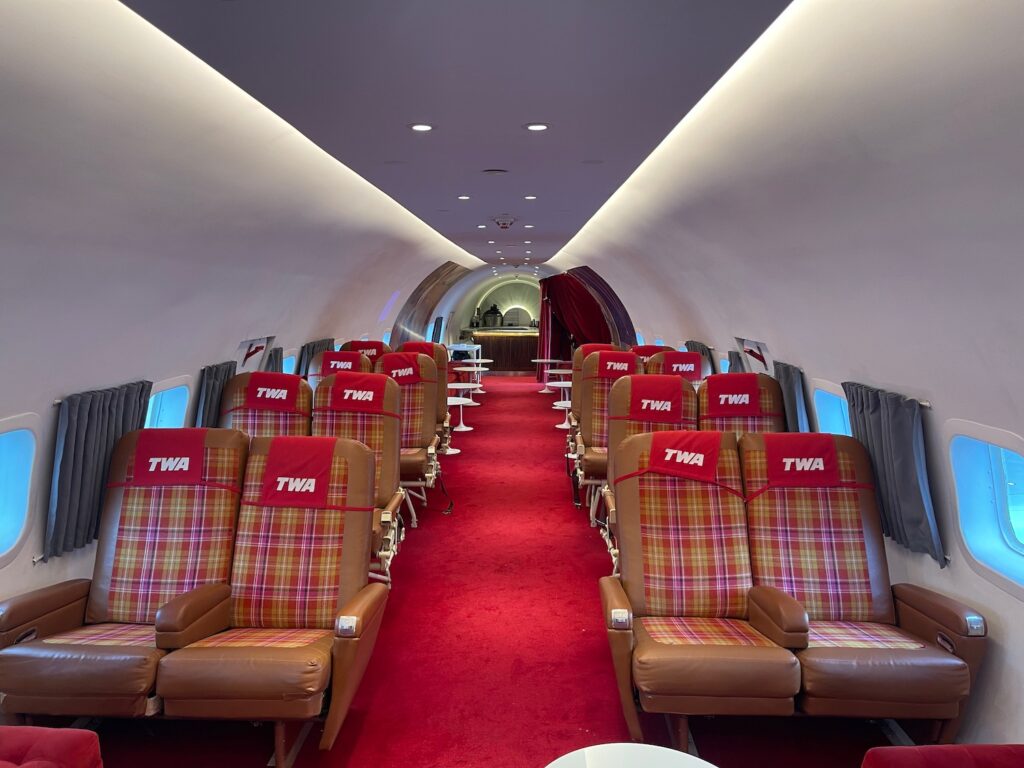 Onboard The Lockheed Constellation At TWA Hotel - Live and Let's Fly