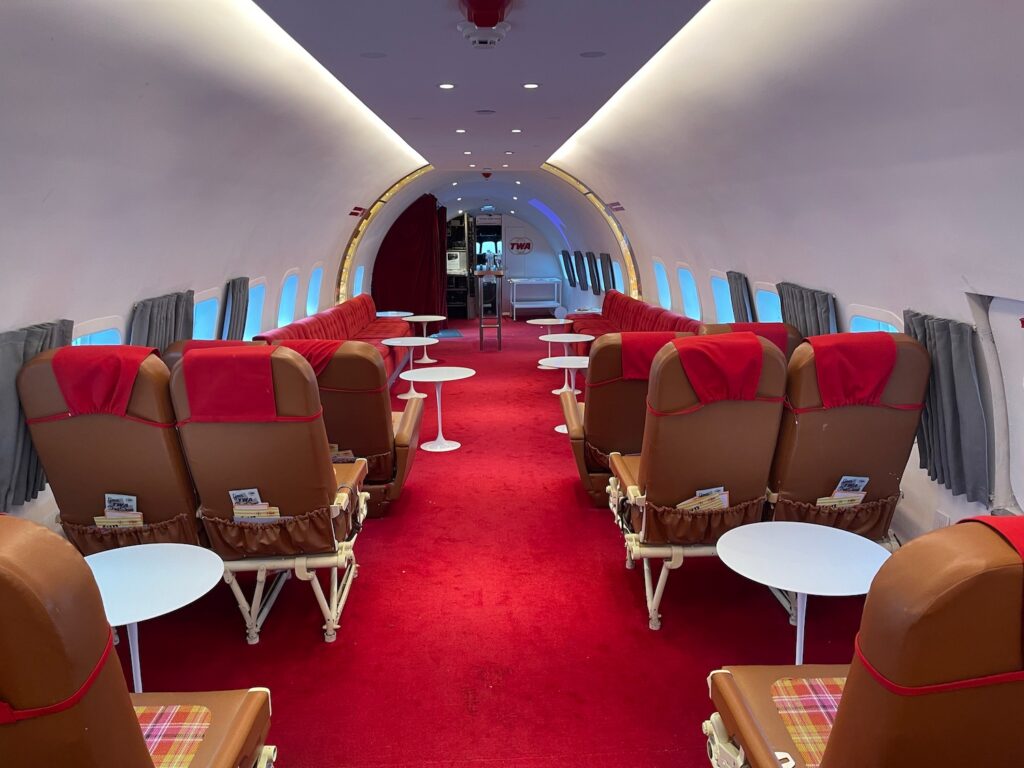 Onboard The Lockheed Constellation At TWA Hotel - Live and Let's Fly