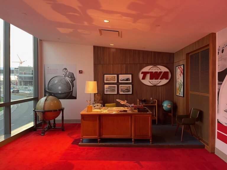 TWA Hotel: Exploring the Lockheed Constellation
