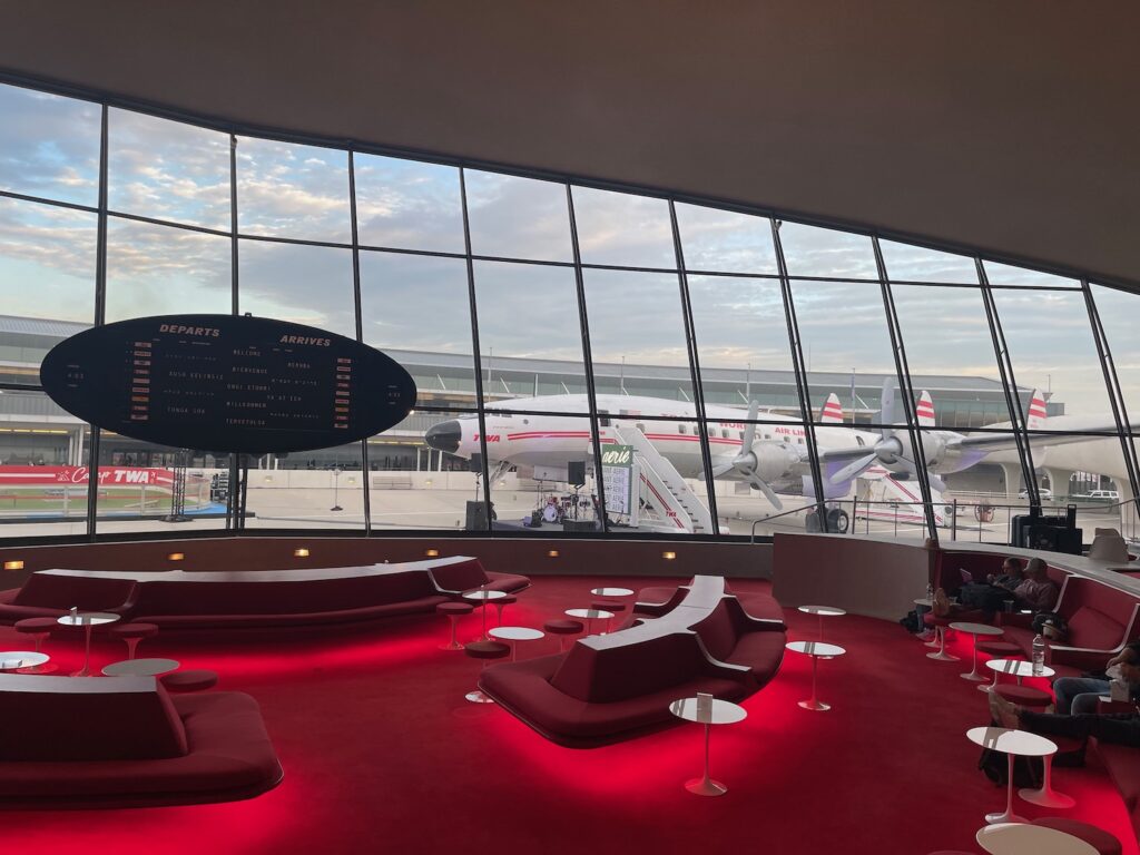 TWA Hotel: Exploring the Lockheed Constellation