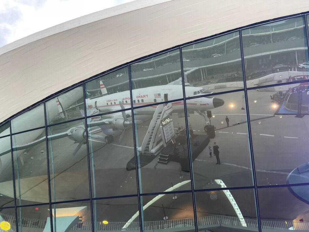 Onboard The Lockheed Constellation At TWA Hotel - Live and Let's Fly