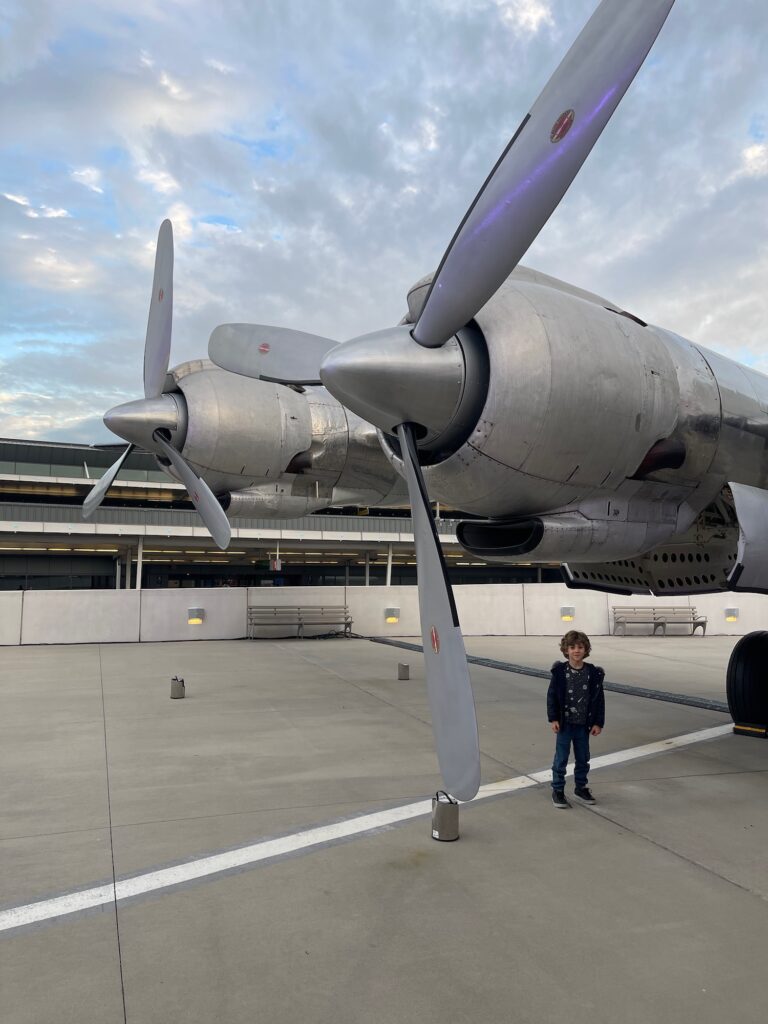 TWA Hotel: Exploring the Lockheed Constellation