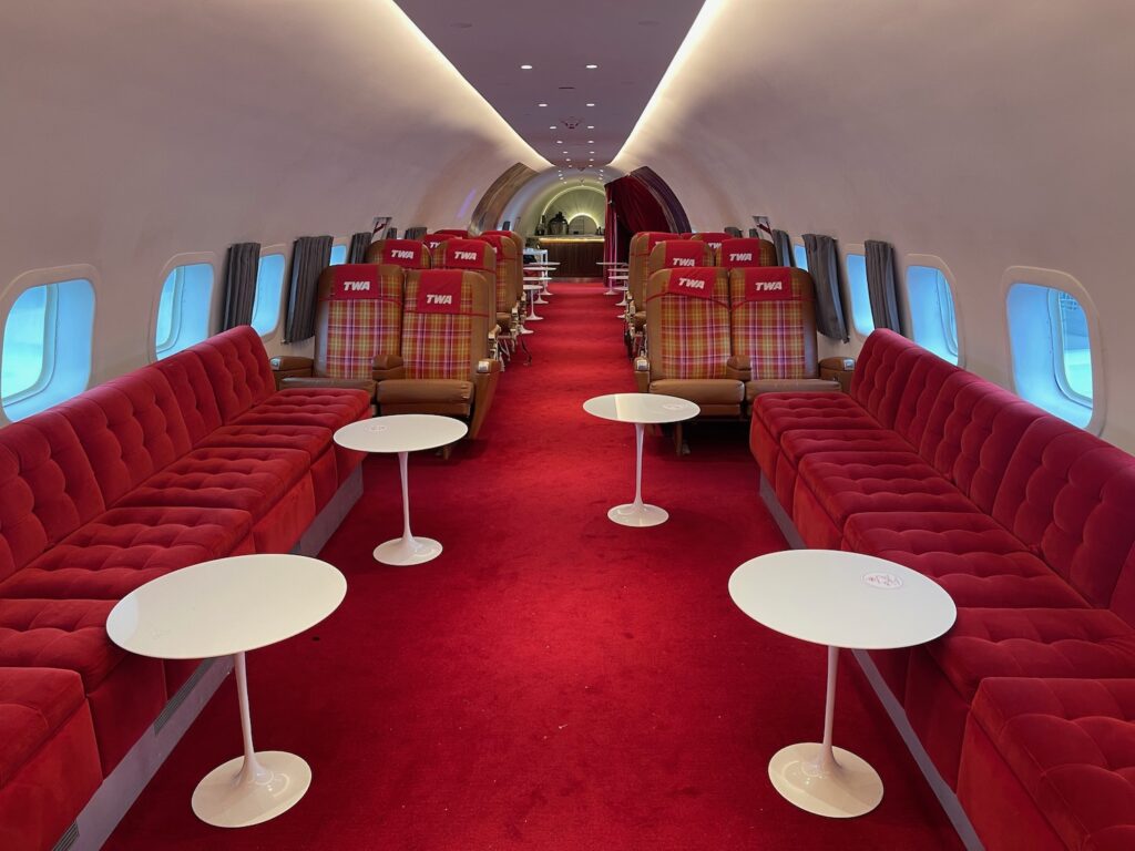 TWA Hotel: Exploring the Lockheed Constellation