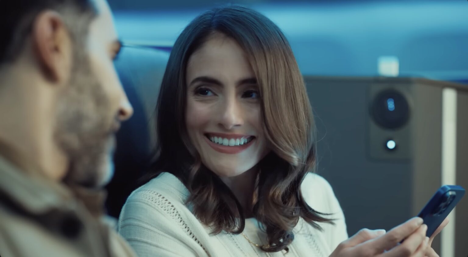 Love In Plane Sight: Holiday Film From United Airlines - Live and Let's Fly