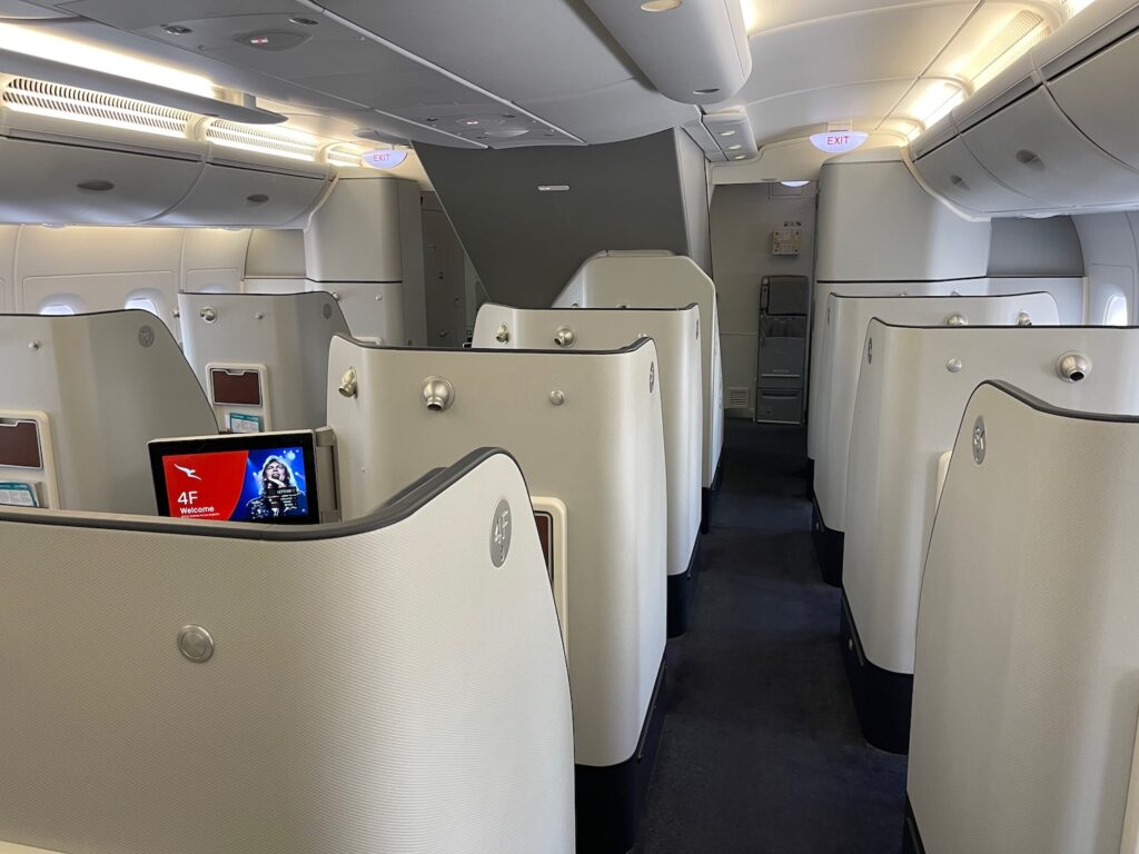 Review: Qantas A380 First Class Sydney - Los Angeles - Live and Let's Fly