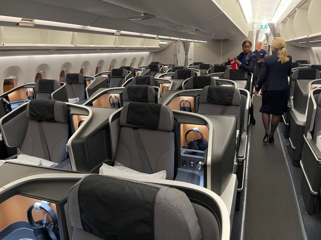Review: SAS A350-900 Business Class Bangkok - Copenhagen (Inaugural ...