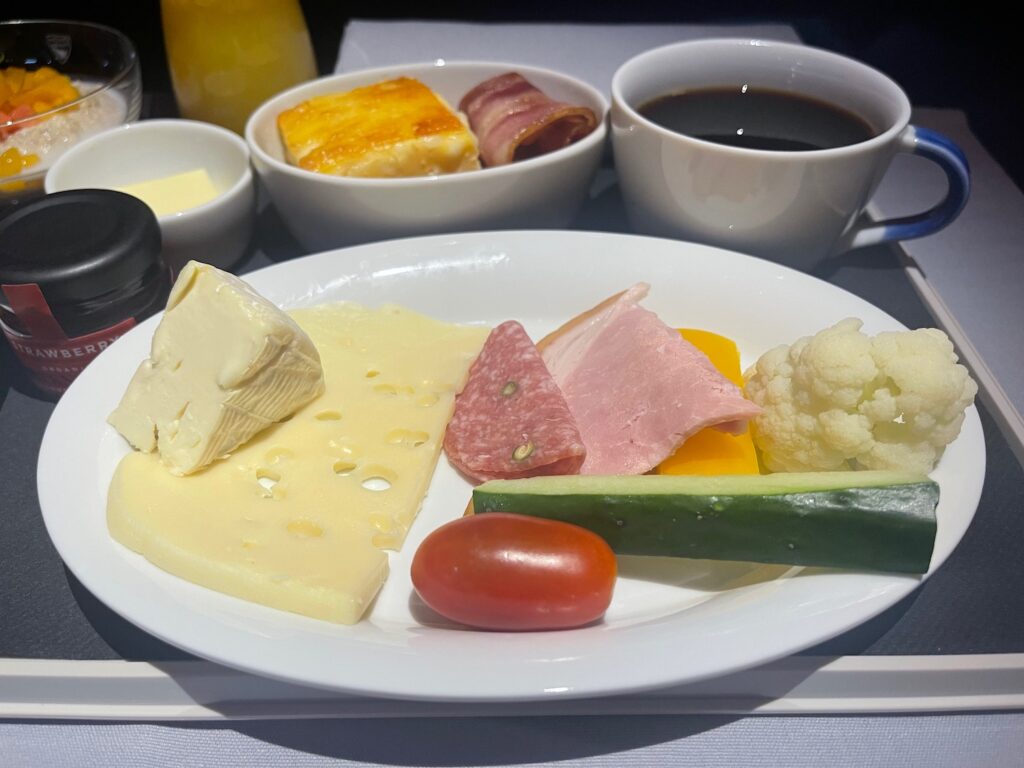 Smörgåsbord Breakfast In SAS Business Class - Live and Let's Fly